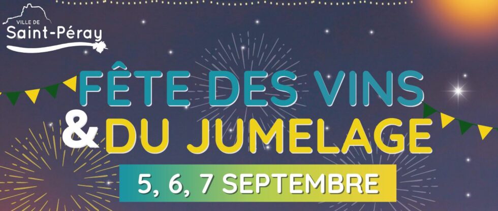 Fête des Vins et du Jumelage - Mairie de Saint Péray, Ville d'Ardèche